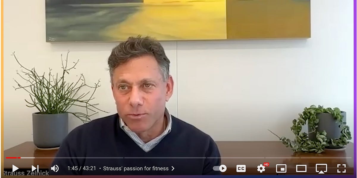 EP 46 - How Strauss Zelnick -the CEO behind NBA 2K, GTA and more ...