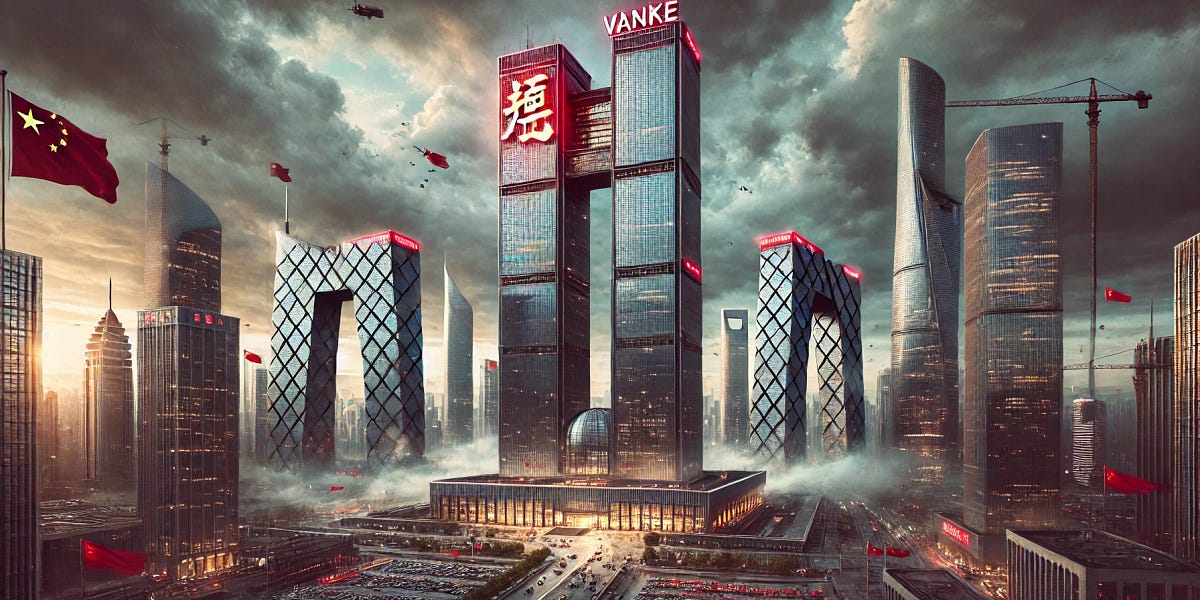 Real estate crisis in China: government takes over Vanke