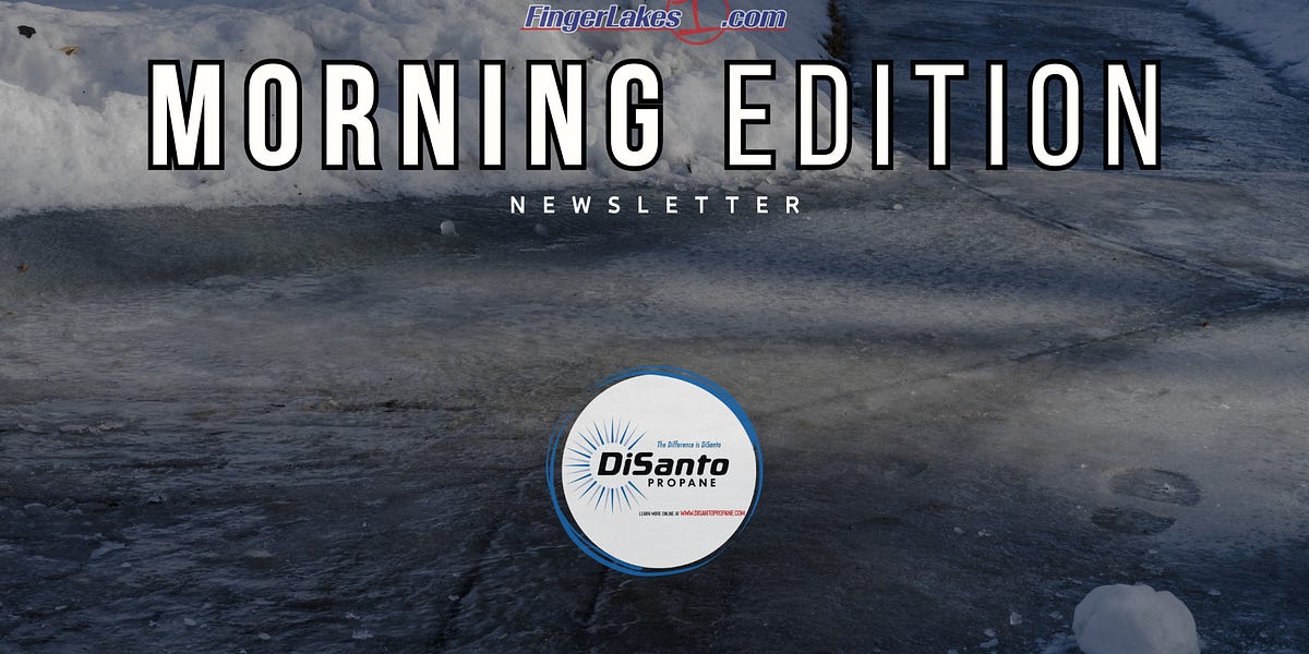 Your Morning Edition for Tuesday, Feb. 18th presented by DiSanto Propane!