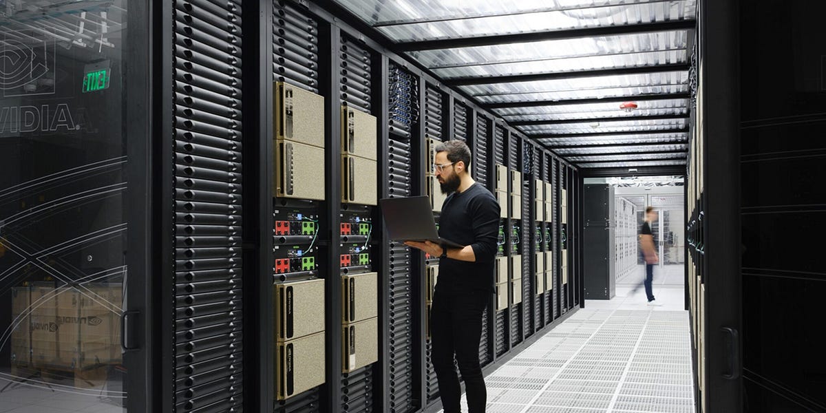 Saudi to build 500MW AI factories with NVIDIA tech