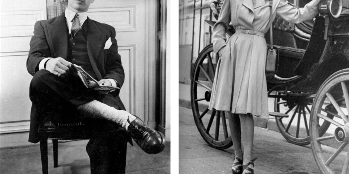 How 1940s Zazous Rebelled through Fashion - by Gabi Jones
