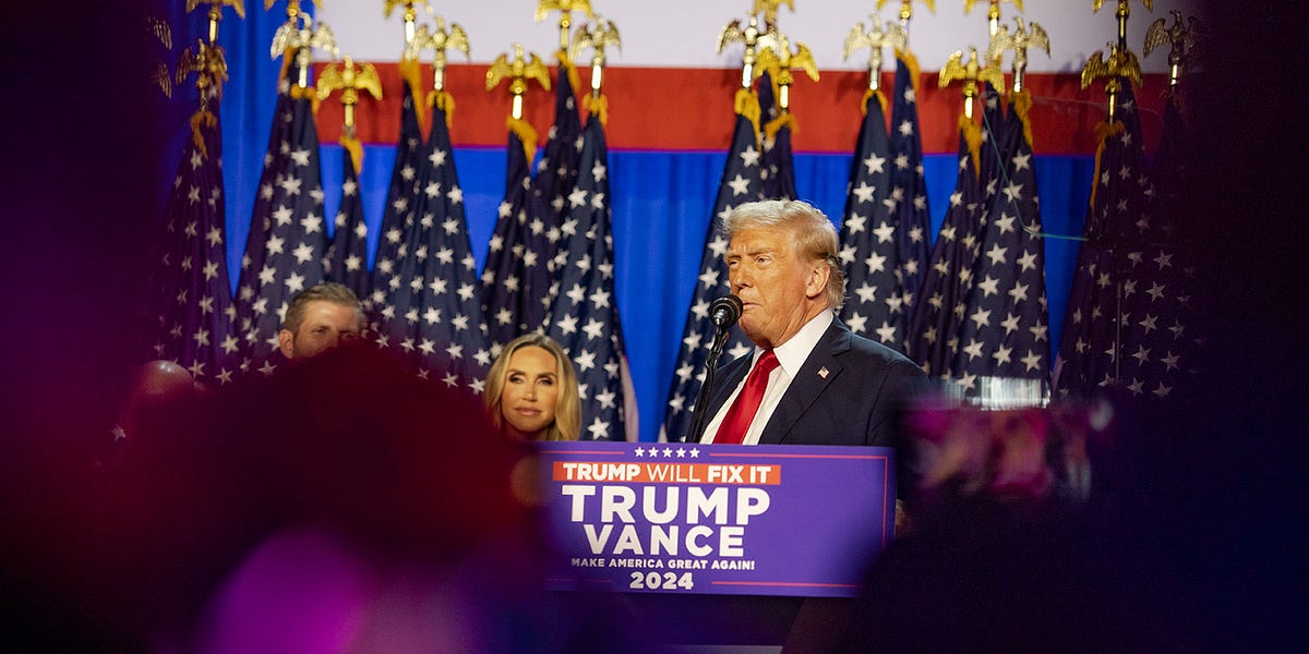 Greetings, From a Grand MAGA Victory!