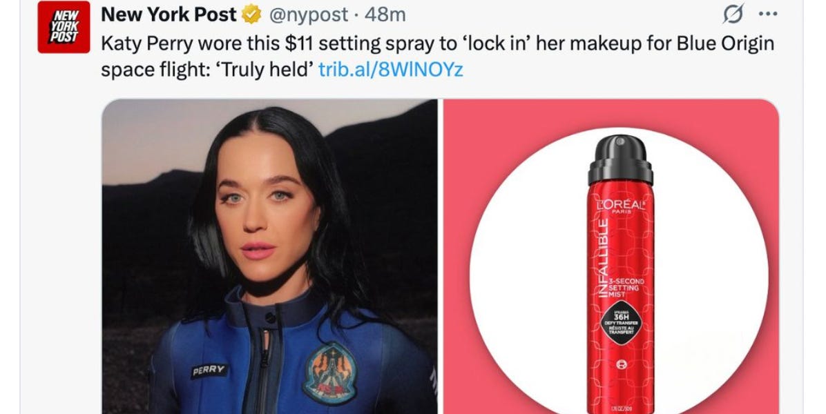 The Blue Origin Mission Meme Fodder - by Amanda Becker