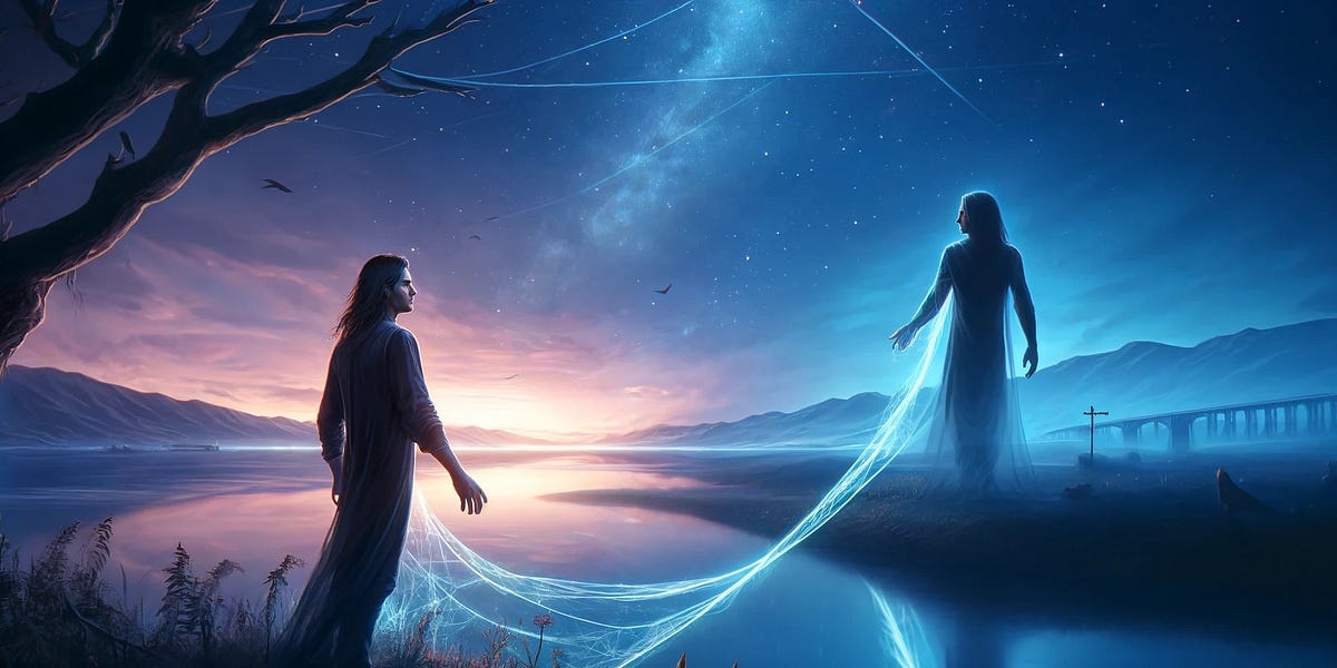 Tales of an Unseen Bond - by Kalev Leo - Man of Symbols