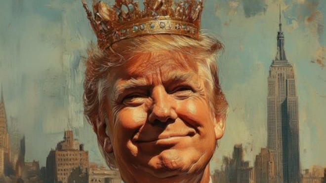 Tsar Trump Thinks He’s the State