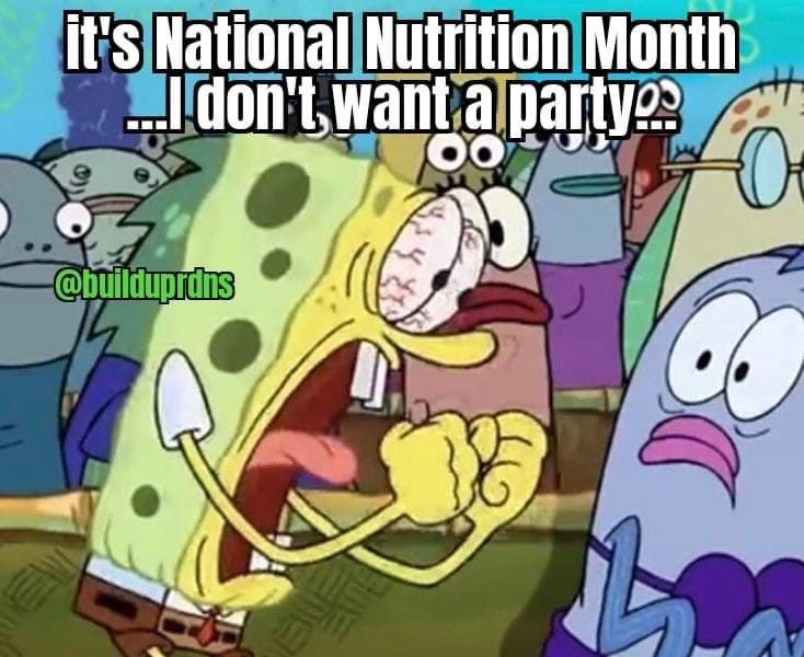 CEUs for Week of 3/10 - Happy RD & DTR Day!