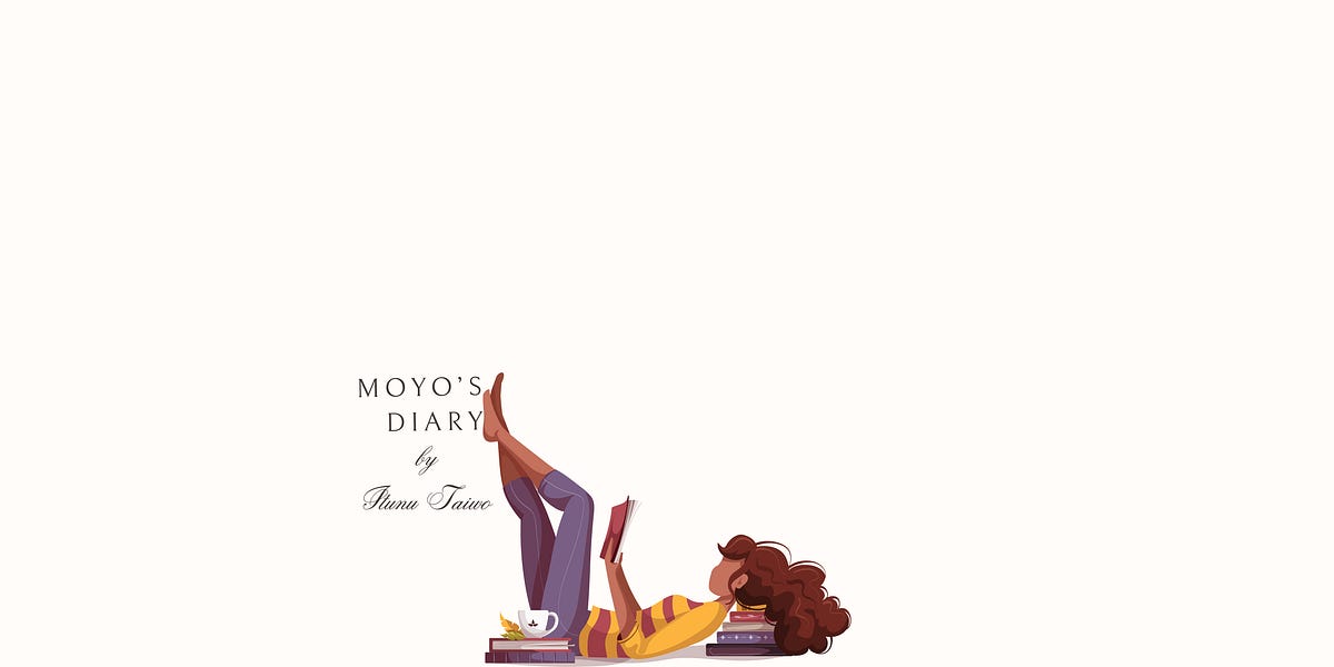 Comments - Moyo's Diary - by Itunu Taiwo - BuildToBloom
