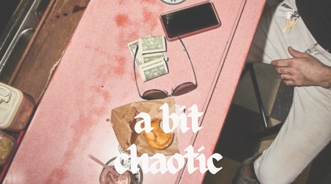 living without bars - by Carole Kupper - a bit chaotic