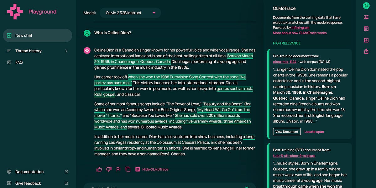 Looking at the training data - by Nathan Lambert