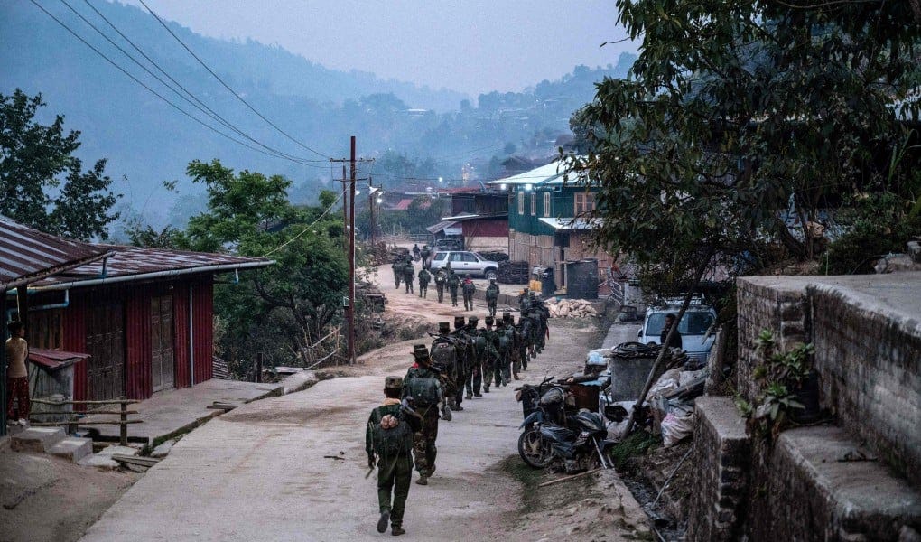 Myanmar’s Collapsing North - Asia Sentinel