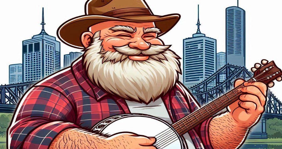 Who are you calling a hillbilly? - by Brett Debritz