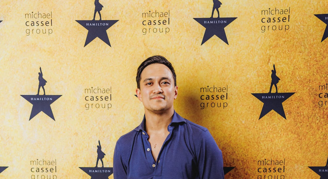 Julian Kuo on his many roles in Hamilton, the musical