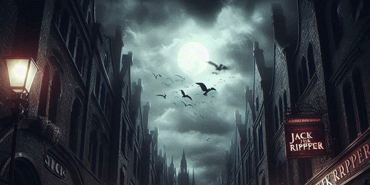 What really happened to Jack the Ripper - by Lucy Worsley