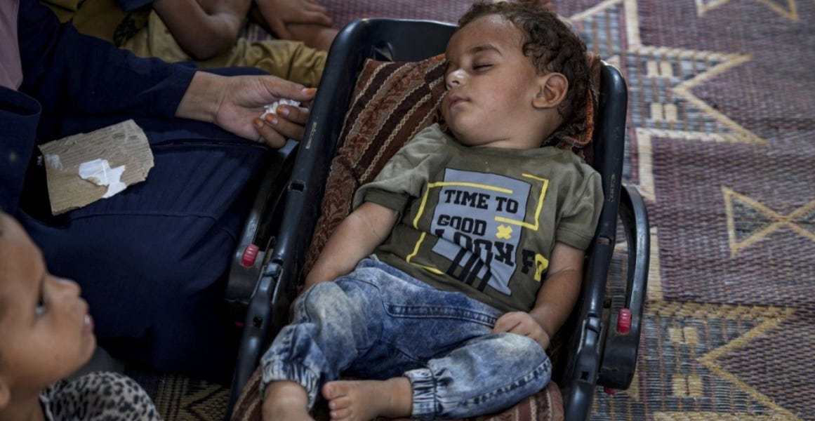 Biowarfare in Gaza - by Robin Westenra - Seemorerocks