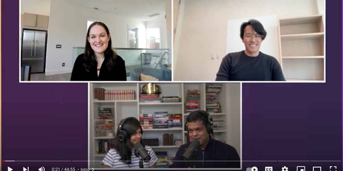 EP 49: How to be a venture capitalist with a16z's Olivia Moore and ...