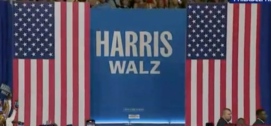 Why Harris Picked Walz, and What it Means - by Ira Stoll