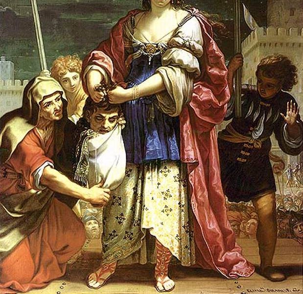 Elisabetta Sirani, Judith with the Head of Holophernes, c. 1660