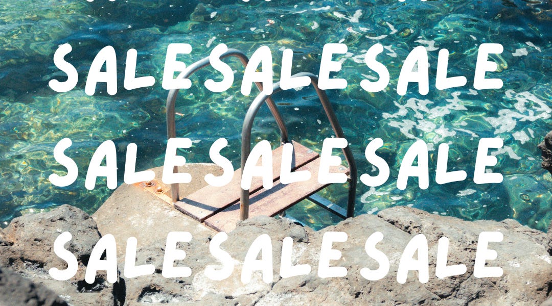 Black Friday Travel Deals - by Waverly Middleton