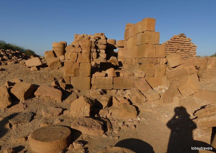 The ancient city of Meroe: the capital of Kush (ca. 950 BC-350 CE)
