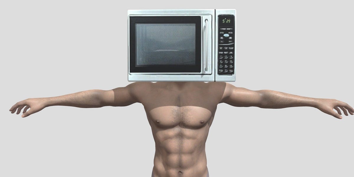 “Microwave Your Brain” - by Jeremiah Michaels