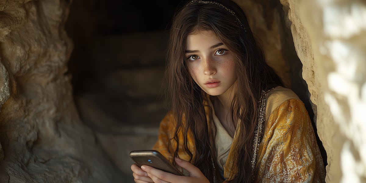 Group Chat: Jairus' Daughter LIVES?! - by Dominic de Souza