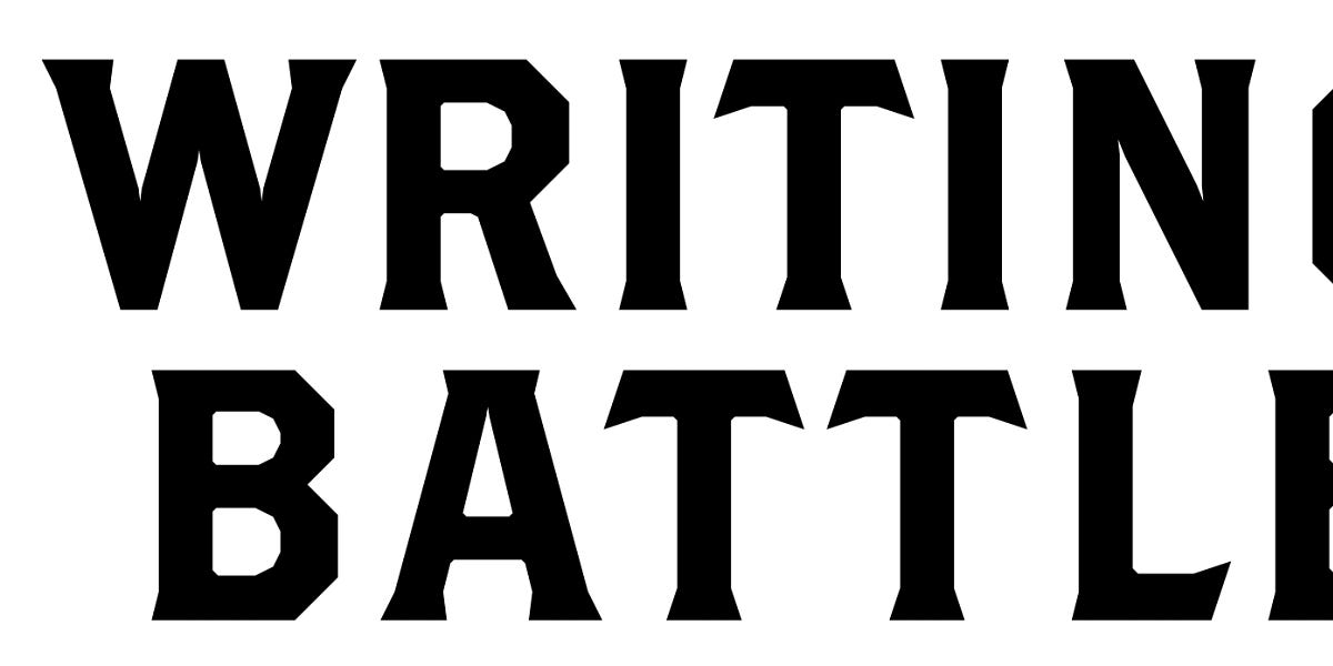 Writing Battle - by David Vowell - David’s Substack