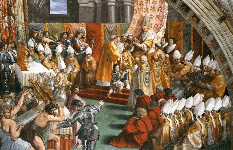 De schone handen van de kerk, de vuile handen van de staat