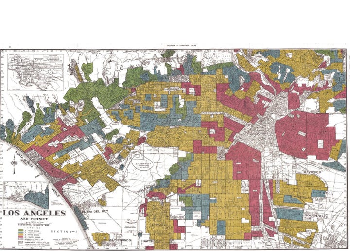 Legacy of Redlining and Structural Inequalities Fueling America’s Heart ...