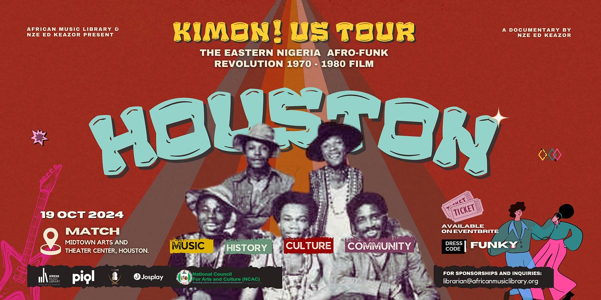 The Evolution of Afro-Funk