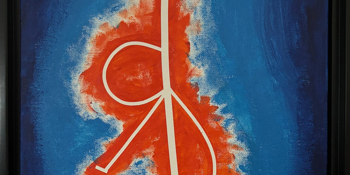 Line Dancing - Art and Sass by Jeff