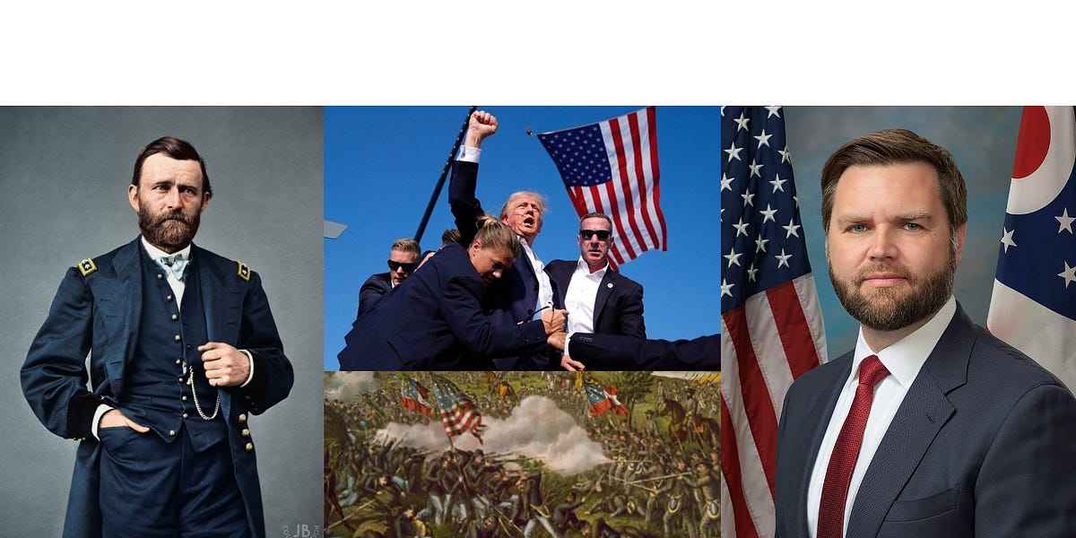 JD Vance, U.S. Grant, and Stopping the Evil Democrat Party