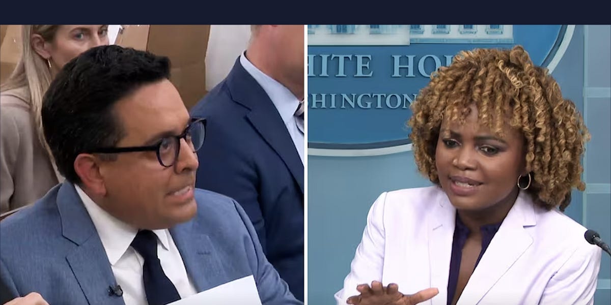 The White House Press Corps is Objectively Vengeful