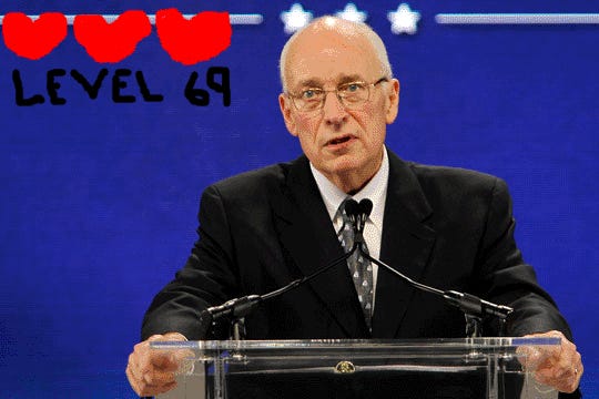 Newly Thin Dick Cheney Going To Cheat Death Forever