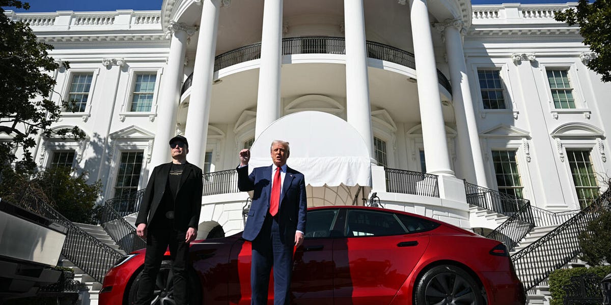 The Tesla Presidency: Elon Musk, Donald Trump, and The Shameless Grift