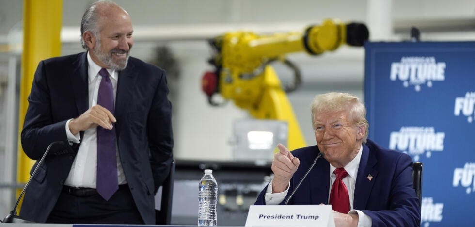 The Mar-a-Lago Accord - by JD Breen - Pretium Insights