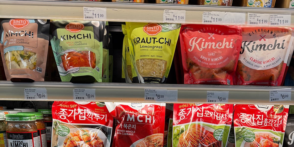 From Banh Mi to Kimchi - The ABB Memo