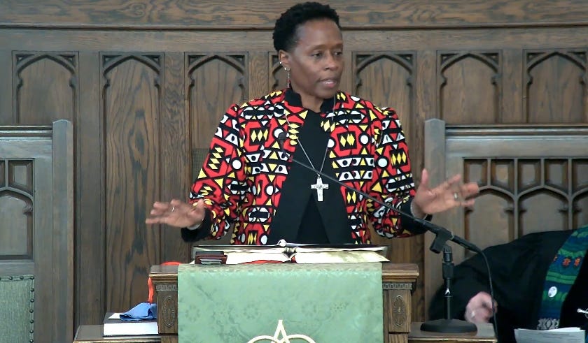 Woke ‘Pastor’ Likens the OT Israelites Entering and Occupying The ...