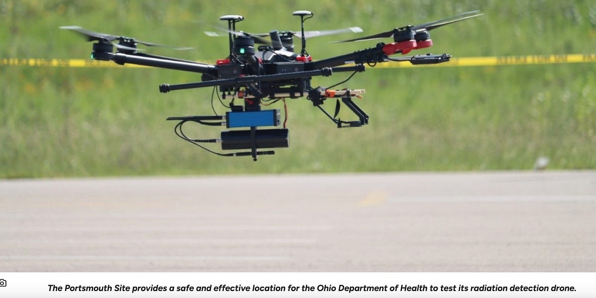 Radiation-Detecting Drones over New York and New Jersey?