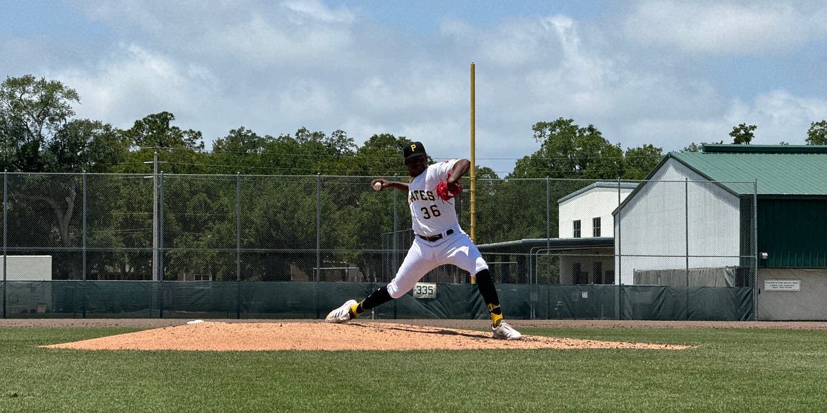 Putting together a Spring Breakout roster for the Pittsburgh Pirates ...