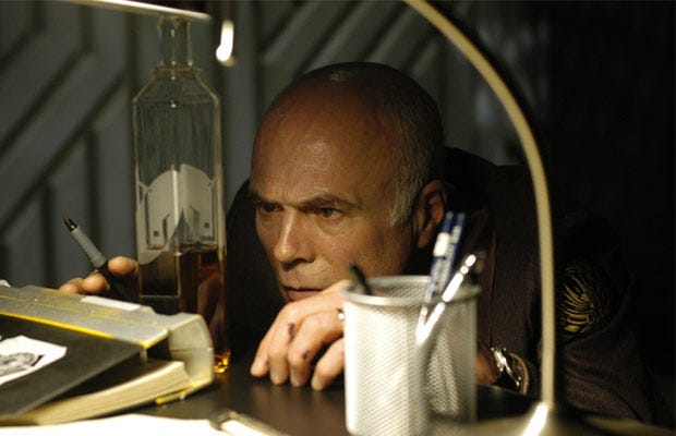 Saul Tigh and the Cylons In My Dreams - A Boyd Campbell