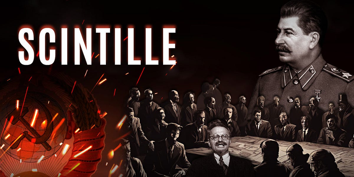 Scintille – Stalin contro l’opportunismo di Trotsky, Kamenev, Zinoviev ...