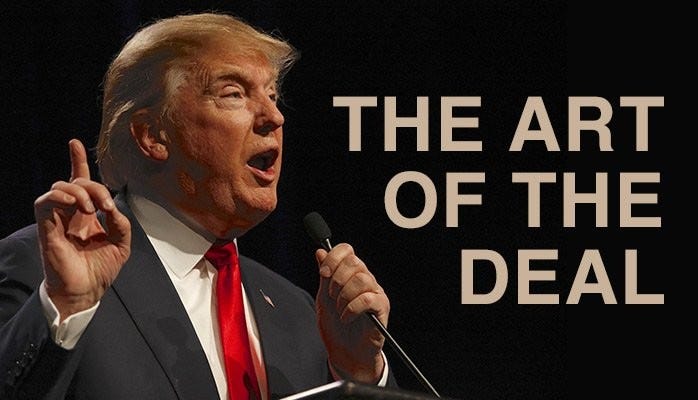 Where the Art of the Deal Meets the Spotlight