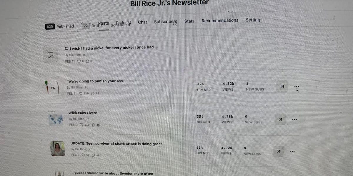 Dear Deep State: Please leave Substack alone.