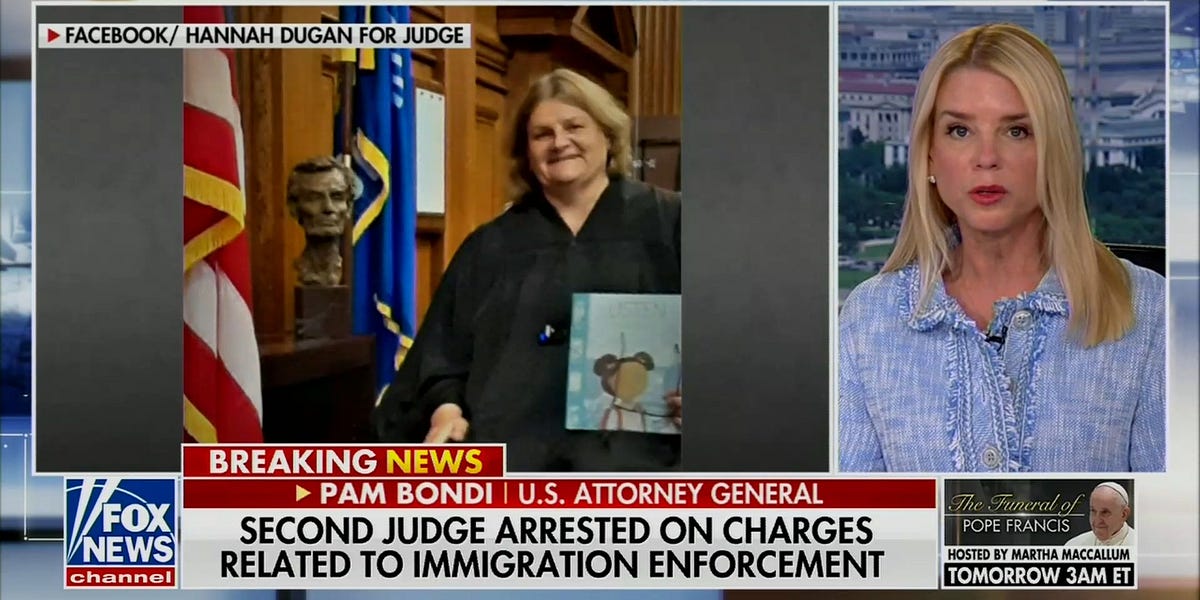 Arresting judges is a 5-alarm escalation - by Lisa Needham