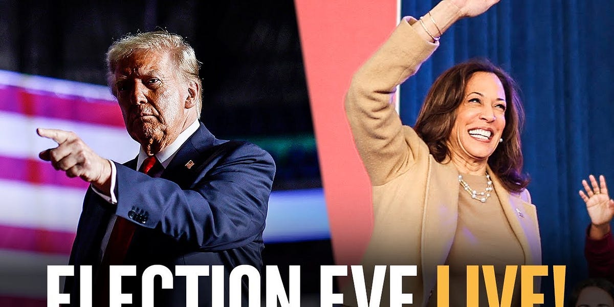 Comments - Election-Eve Bulwark+Live - The Bulwark