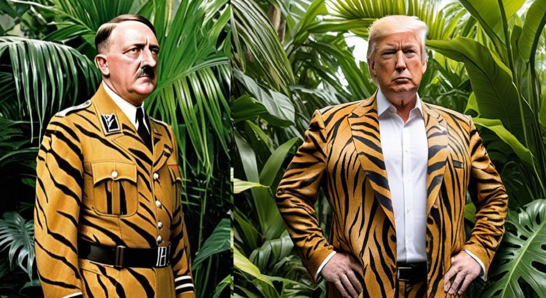 Will Trump 2025 = Hitler 1933? - by Kathleen Weber