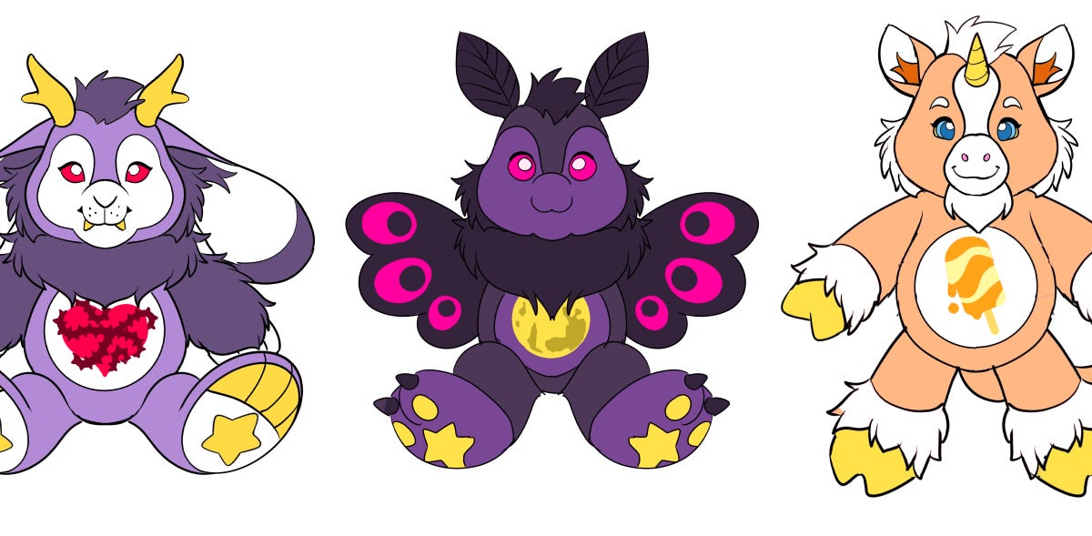 New cryptid poll! - by Tiny Teeth