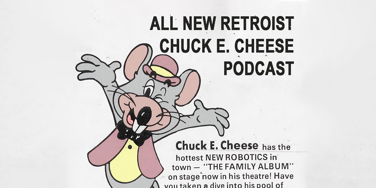 Retroist Chuck E. Cheese Podcast - The Retroist