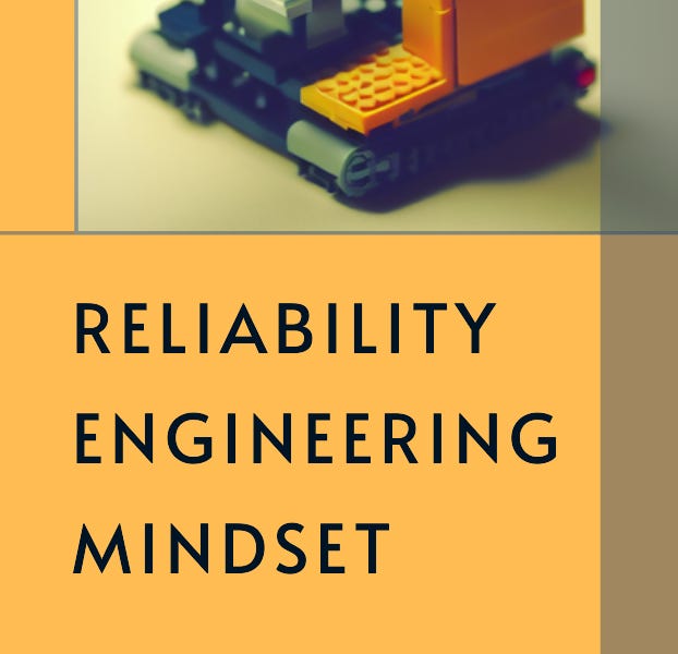 Reliability Engineering Mindset - Alex Ewerlöf Notes