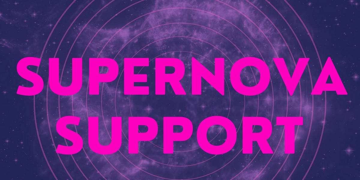 Episode 8-Listening pt.2 - Supernova Support